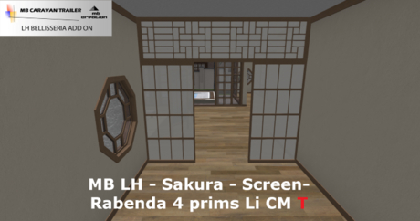 Second Life Marketplace - MB LH - Sakura - Screen- Rabenda box